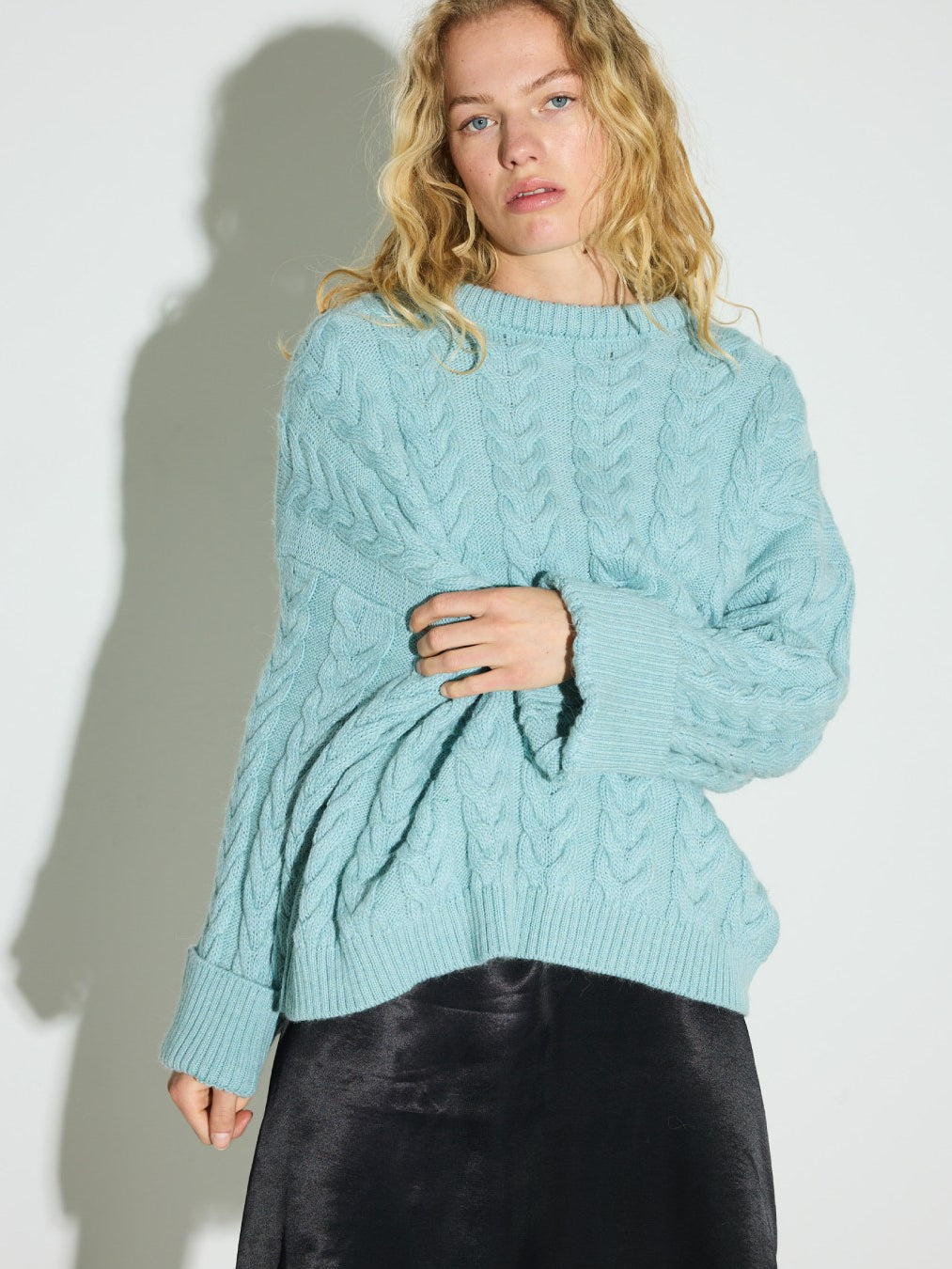 Mara Cable Knit – Hosbjerg